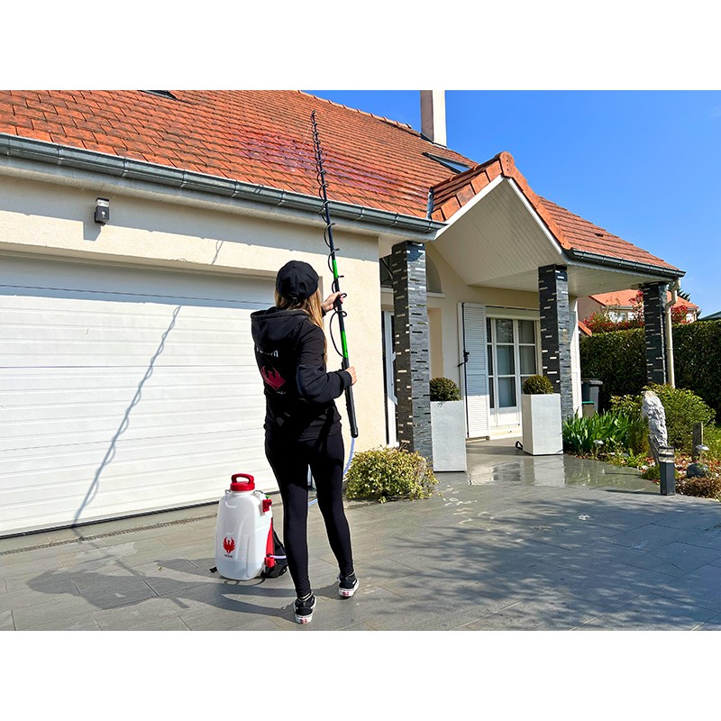Perche Telescopique pour pulverisateur électrique Pro Sprayer