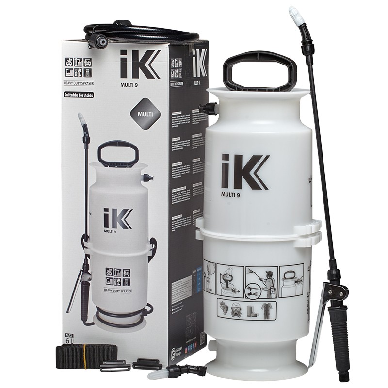 Pulvérisateur à pression IK MULTI 9 - PRO SPRAYER