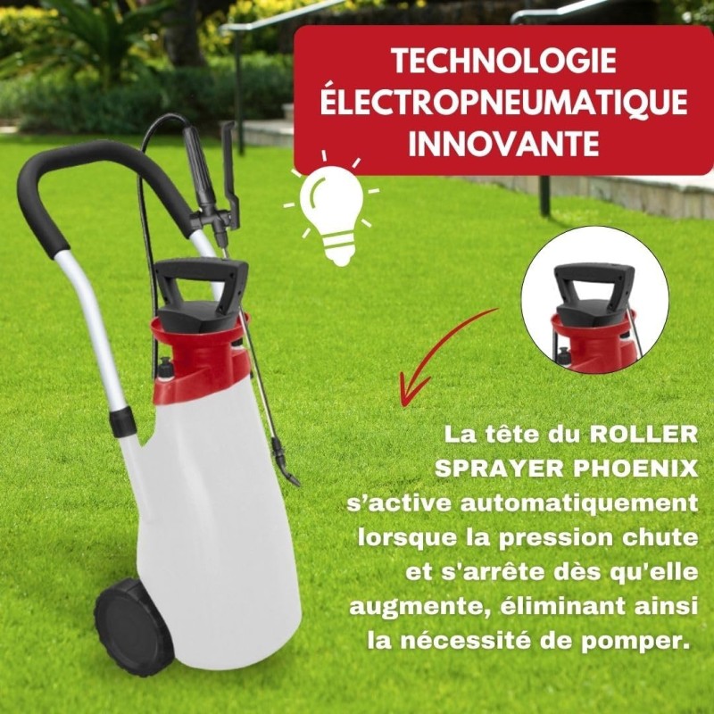 Pulvérisateur électrique ROLLER SPRAYER - PRO SPRAYER