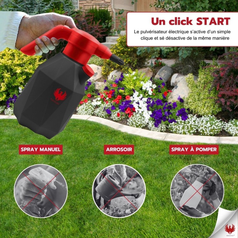 Pulvérisateur électrique Easy Sprayer 2L PHOENIX